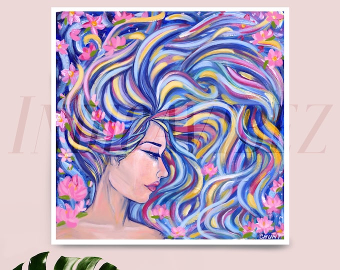 Stoned in Paradise Art Print Stoner Gifts for Her Stoner | Etsy