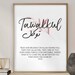 Tawakkul trust, Islamic Wall Art, Muslim Home Decor, Digital Print - Etsy