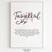 Tawakkul trust, Islamic Wall Art, Muslim Home Decor, Digital Print - Etsy