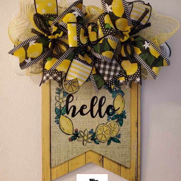 Wreath Rail - Etsy