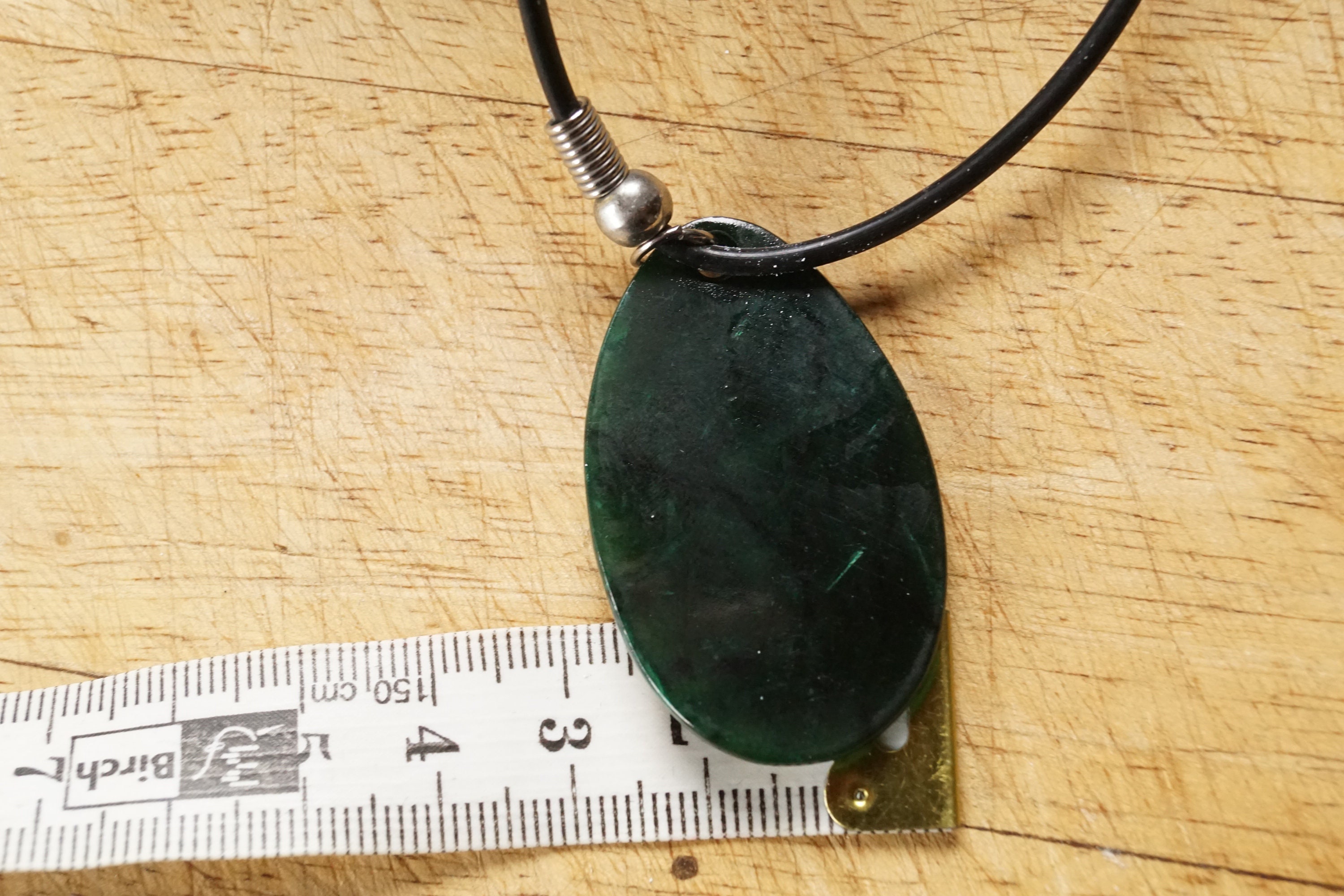 New Zealand Greenstone / Pounamu Pendant | Etsy