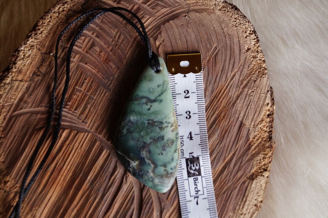 New Zealand Greenstone Teardrop - Etsy