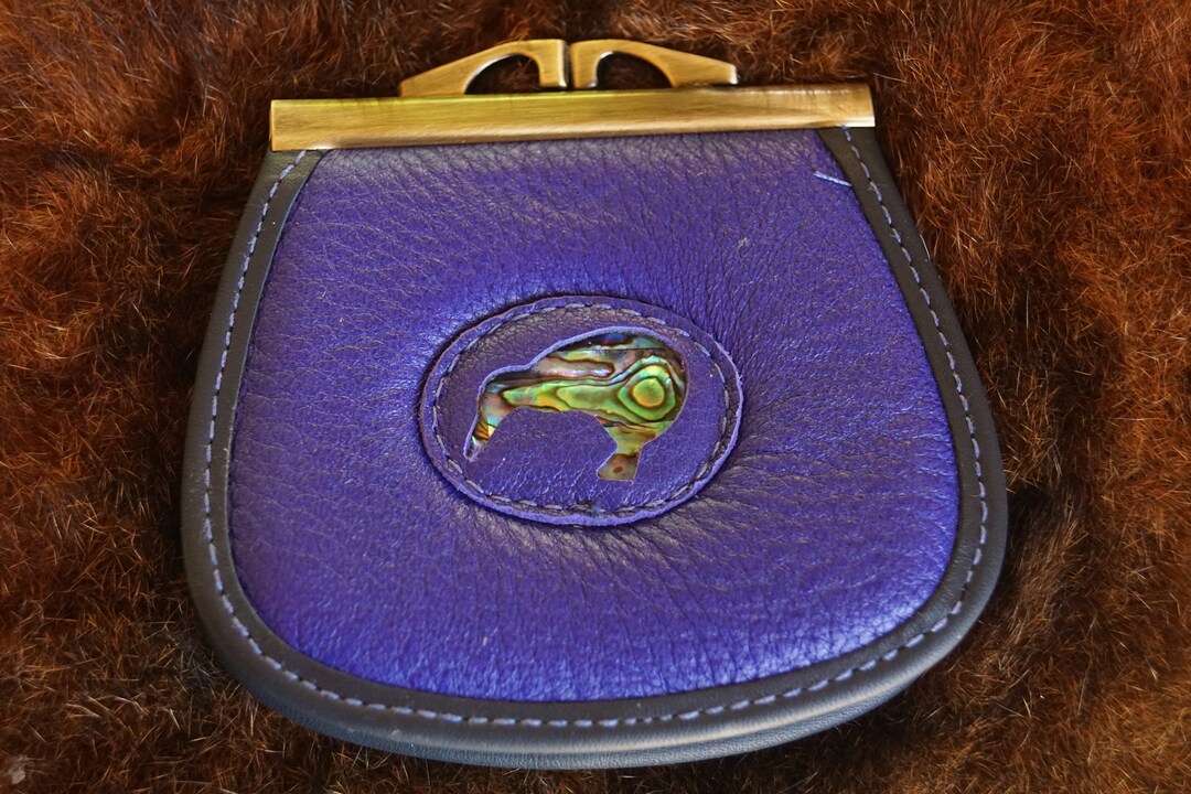 New Zealand Deer Skin Ladies Wallet - Etsy