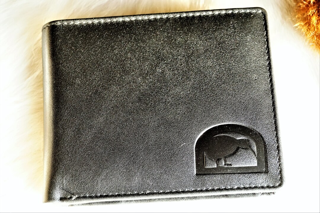 New Zealand Leather Men Wallet - Etsy