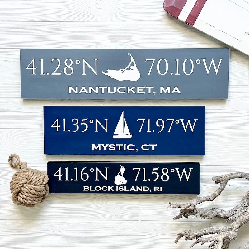 Block Island Sign - Etsy