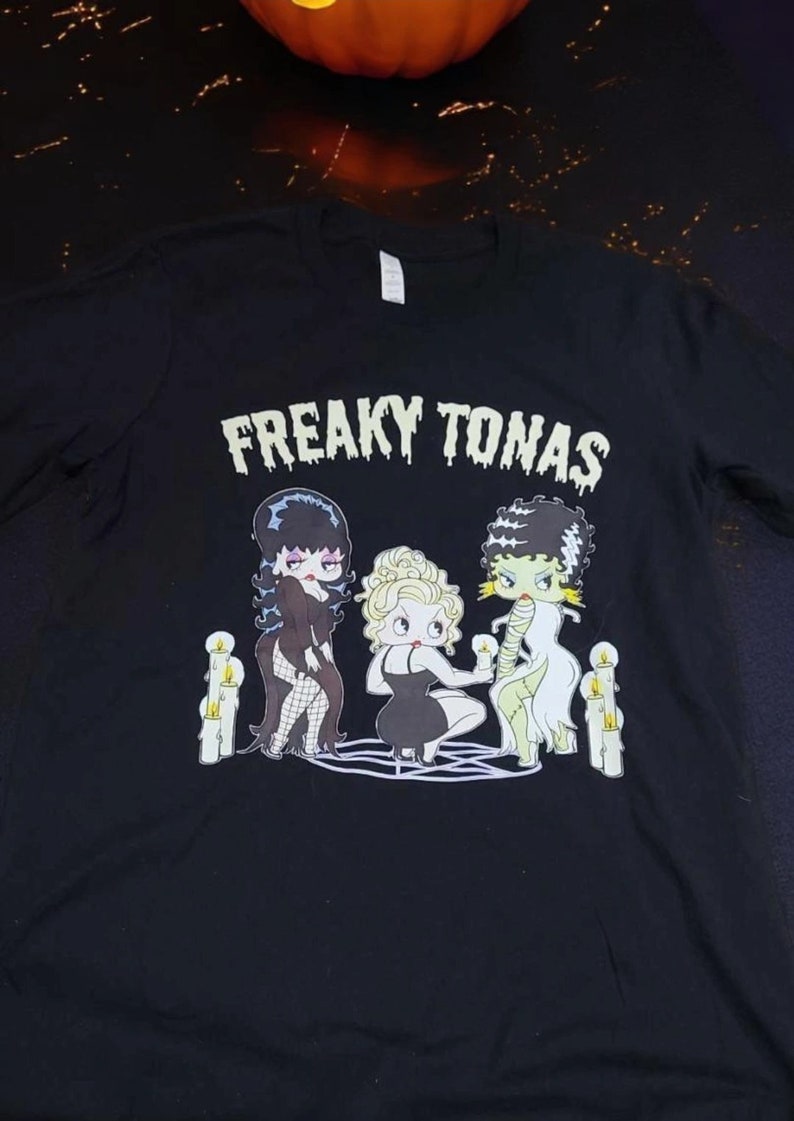 FREAKY TONAS Graphic Tee - Etsy