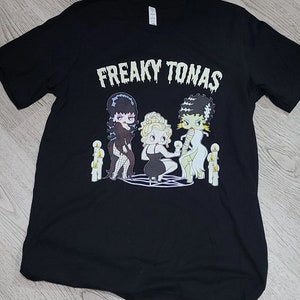 FREAKY TONAS Graphic Tee - Etsy