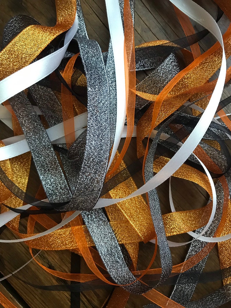 Halloween Ribbon Wand / Magic Wand / Fairy Princess / Trick or | Etsy