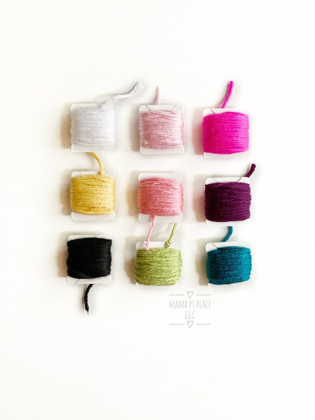 Extra Yarn for Kids Sewing Kit / Learn to Sew / Sewing Kit for Kids ...