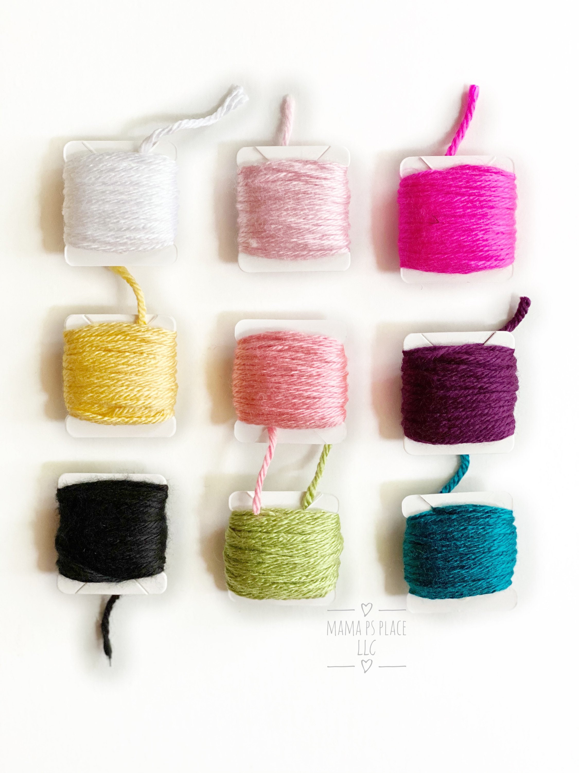 Extra Yarn for Kids Sewing Kit / Learn to Sew / Sewing Kit for - Etsy