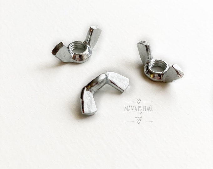 Wing Nut Game / Nuts and Bolts Game / Fastener Toy / - Etsy