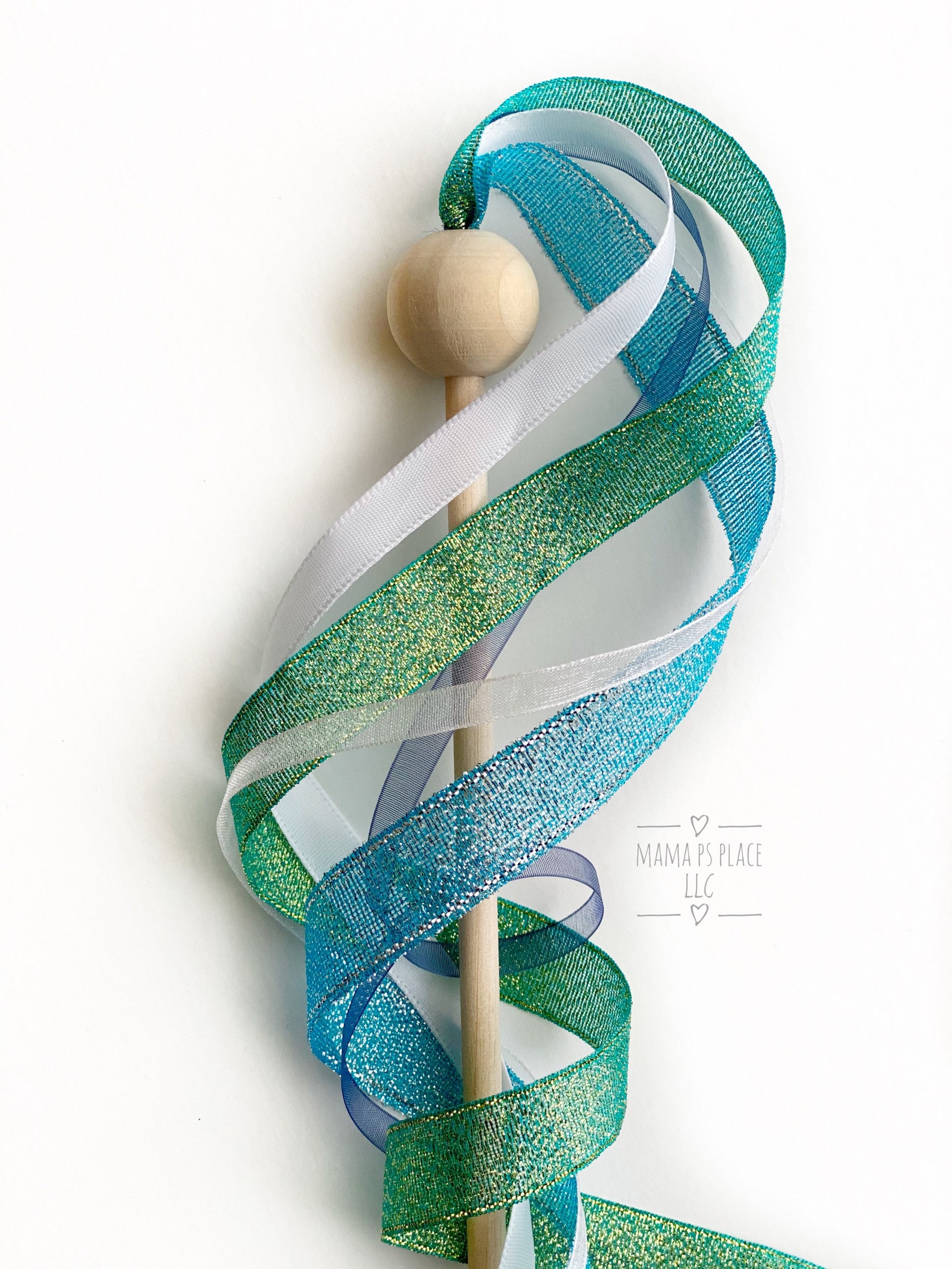 Ribbon Wand / Magic Wand / Fairy Princess / Montessori / - Etsy Australia