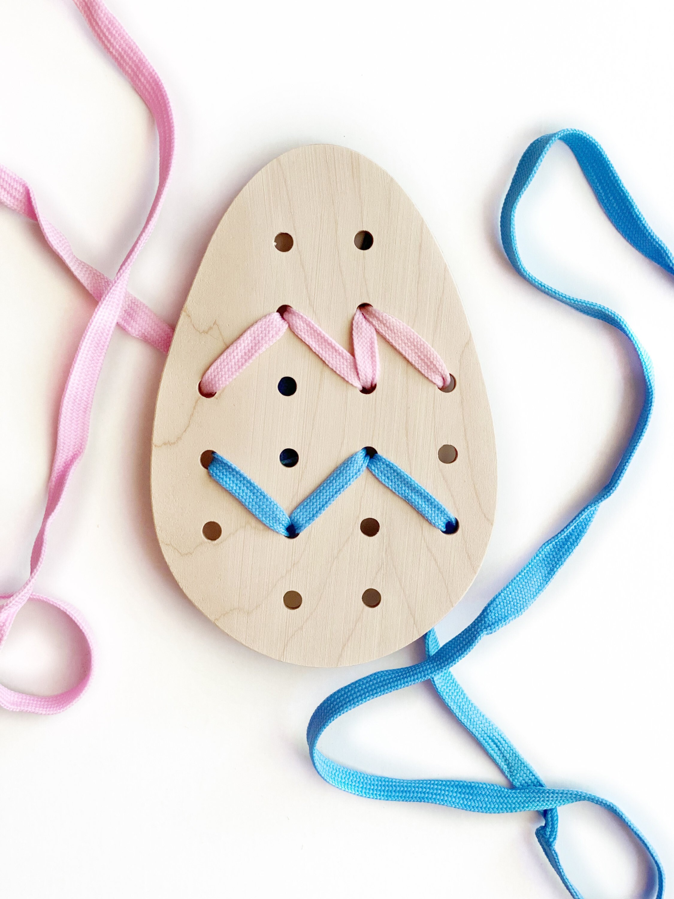 Lacing Board / Easter / Lacing Board / Egg / Toddler Busy Board ...