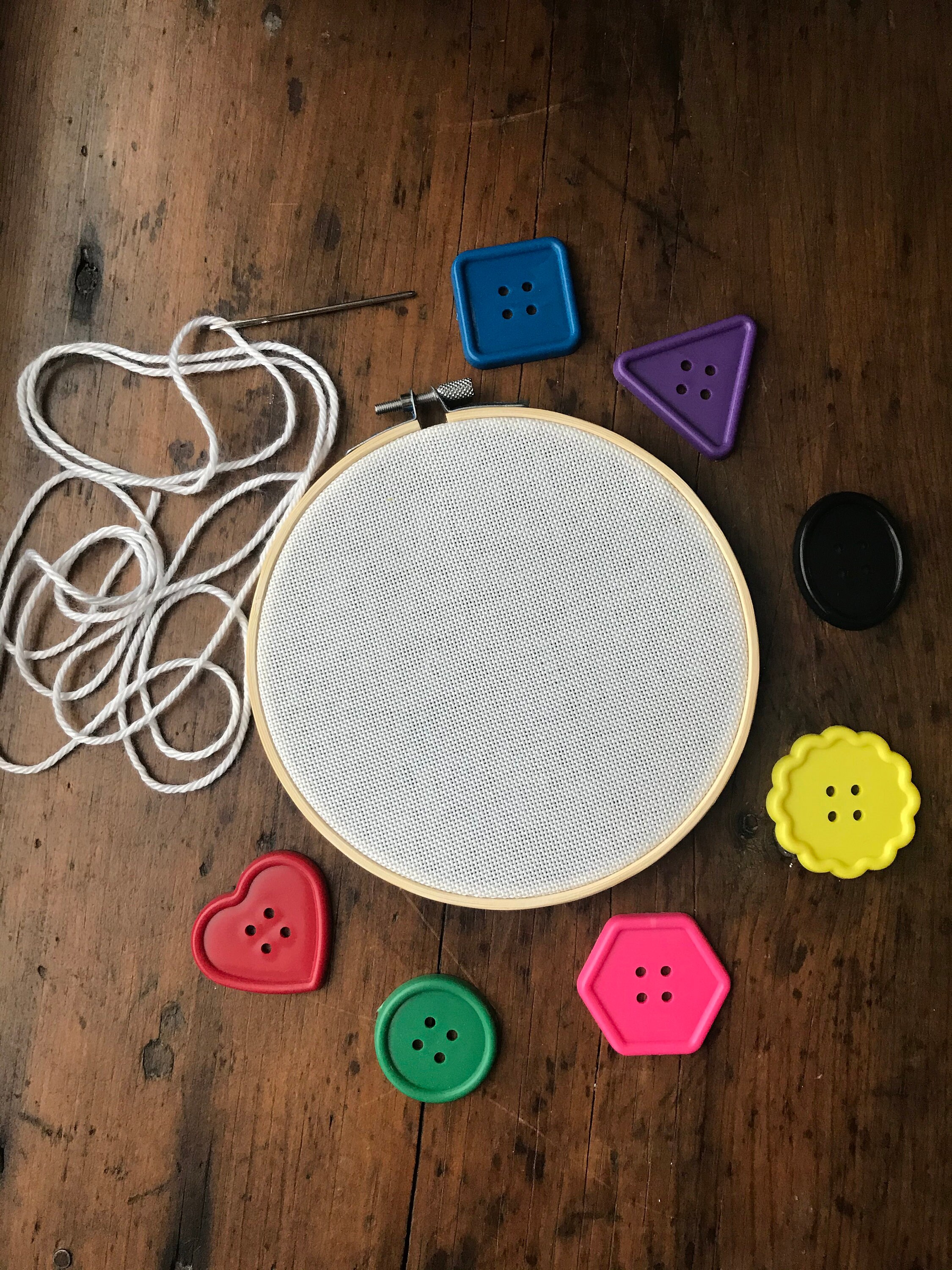 Kids Sewing Kit / Buttons / Button Kit / Learn To Sew / Sewing | Etsy