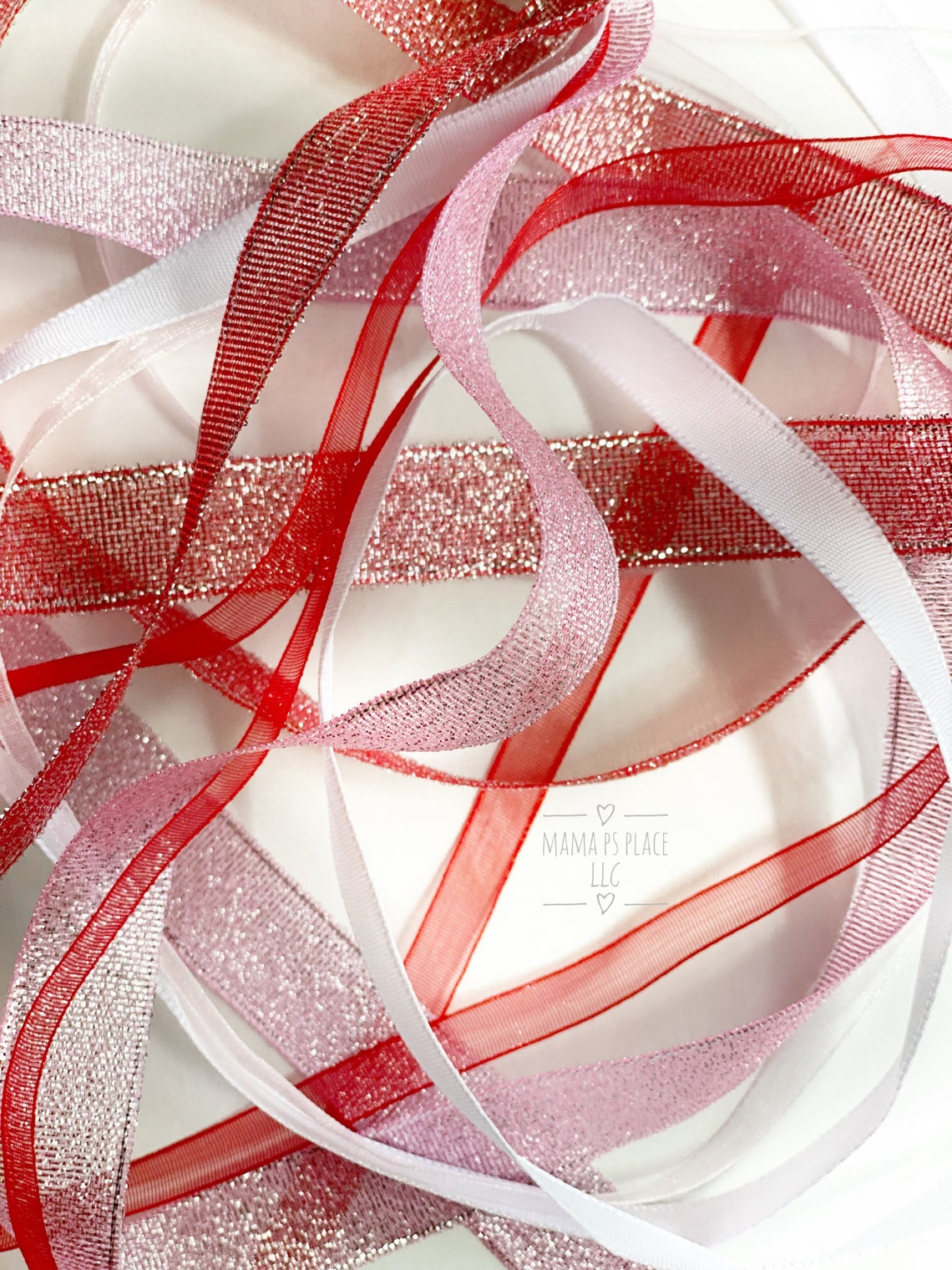 Valentine Ribbon Wand / Magic Wand / Fairy Princess / - Etsy