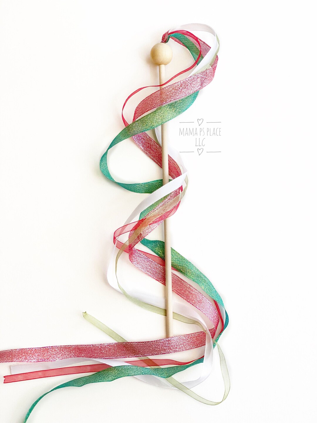 Ribbon Wand / Magic Wand / Christmas Magic Wand / Christmas Gift ...