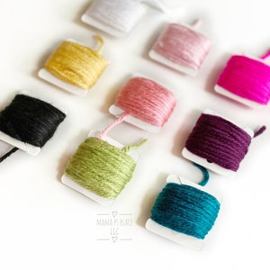 Extra Yarn for Kids Sewing Kit / Learn to Sew / Sewing Kit for Kids ...