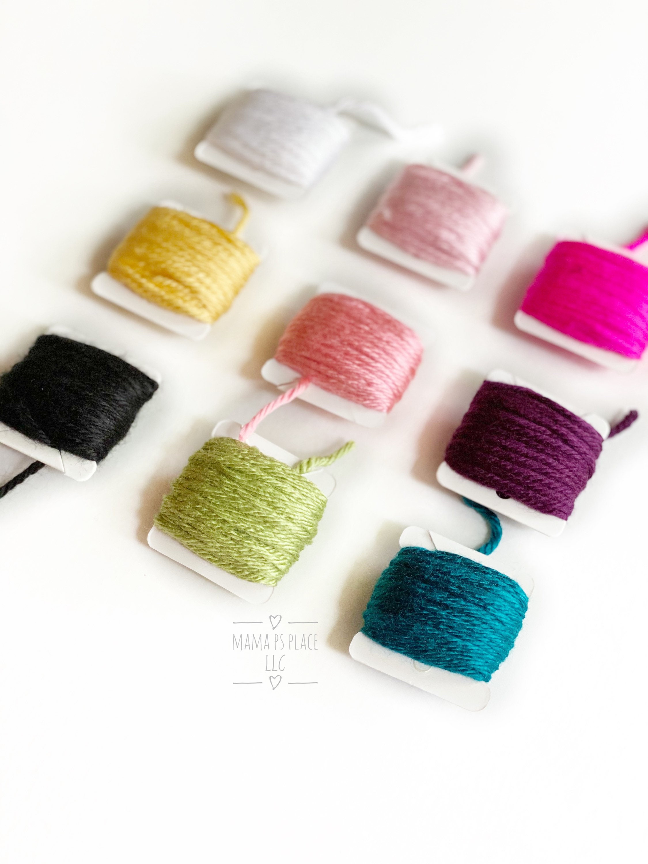 Extra Yarn for Kids Sewing Kit / Learn to Sew / Sewing Kit for Kids ...