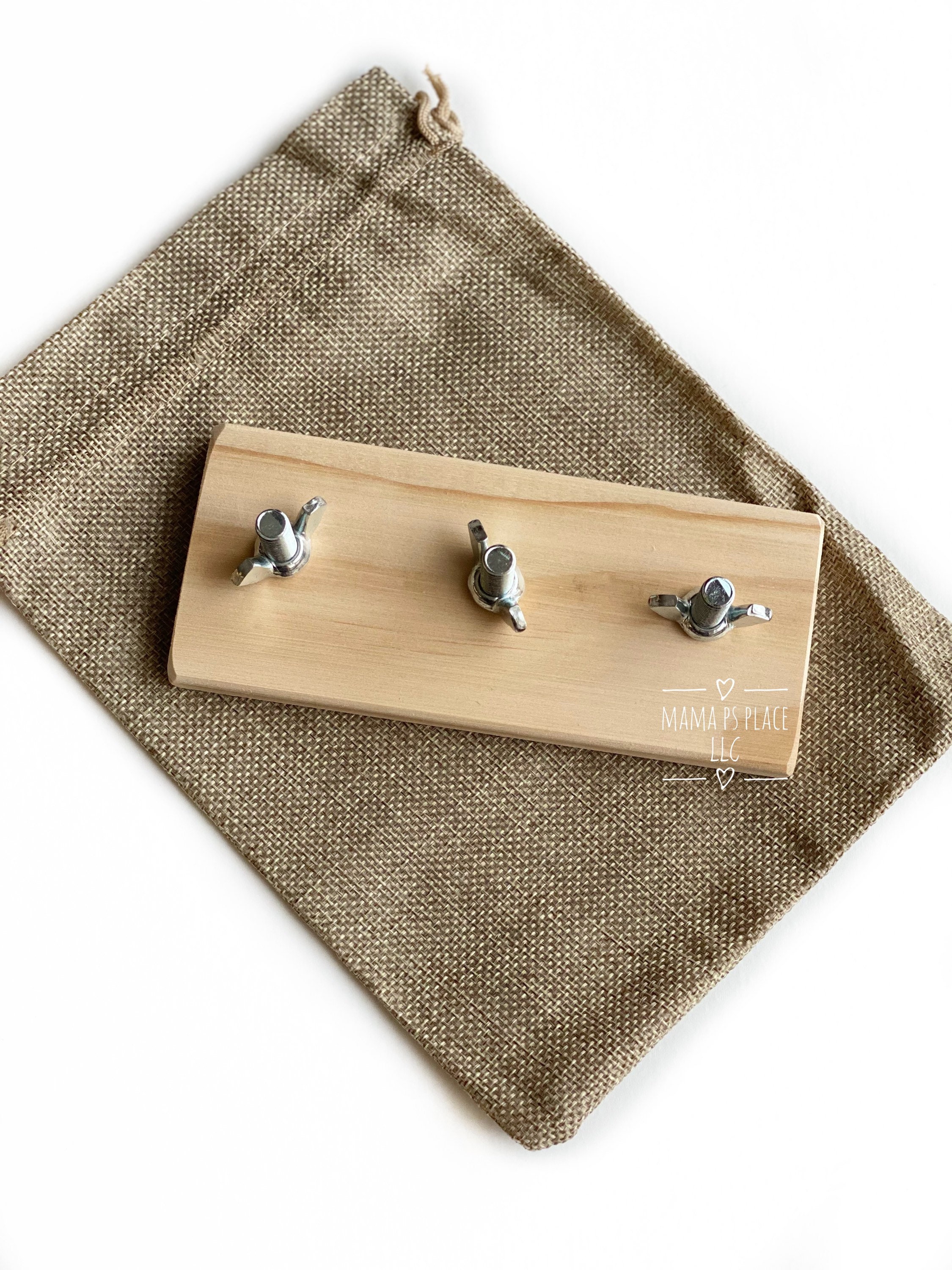 Wing Nut Game / Nuts and Bolts Game / Fastener Toy / - Etsy