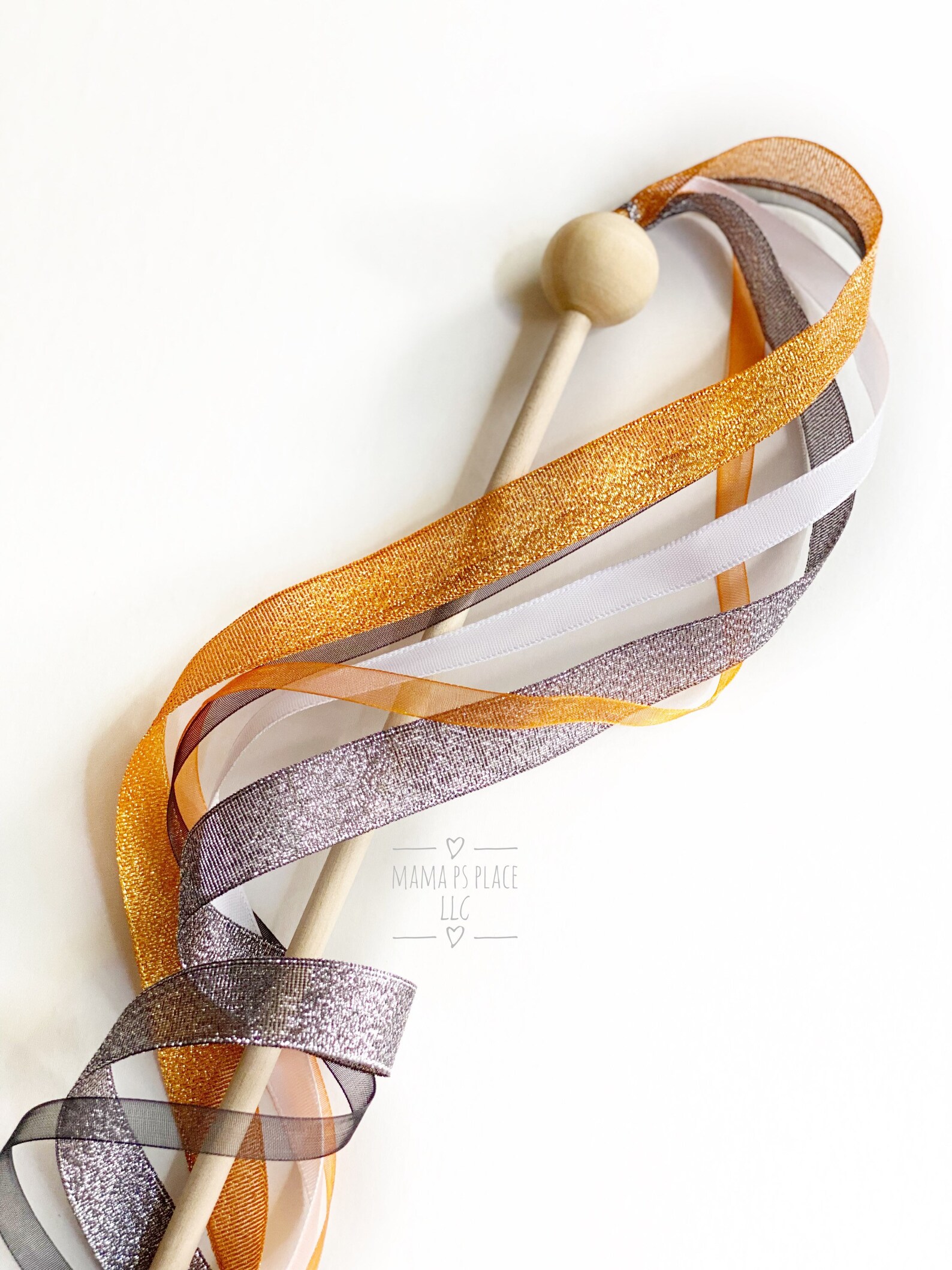 Halloween Ribbon Wand / Magic Wand / Fairy Princess / Trick or | Etsy