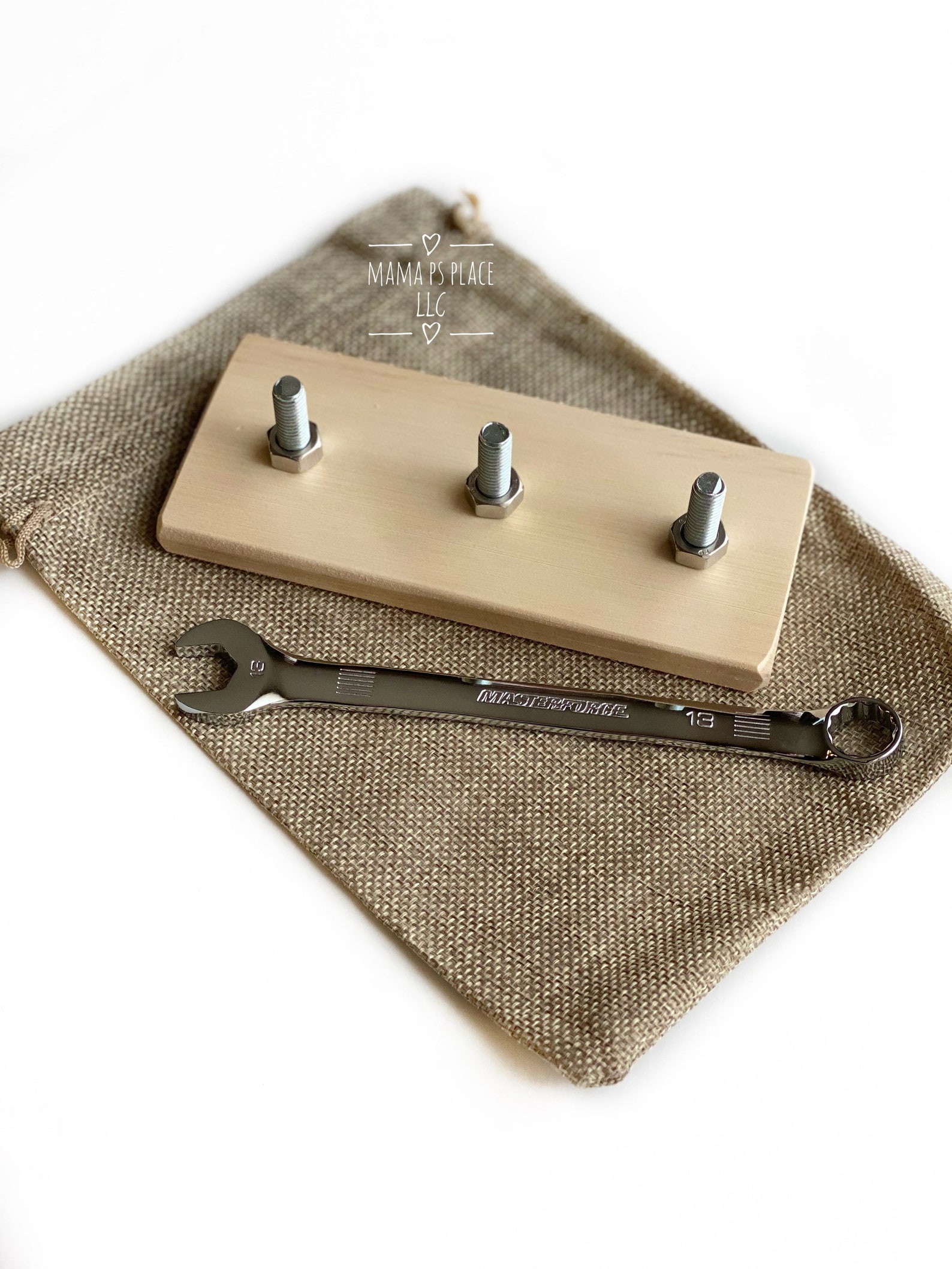 Nuts and Bolts Game / Wing Nut Game / Fastener Toy / Construction Game ...