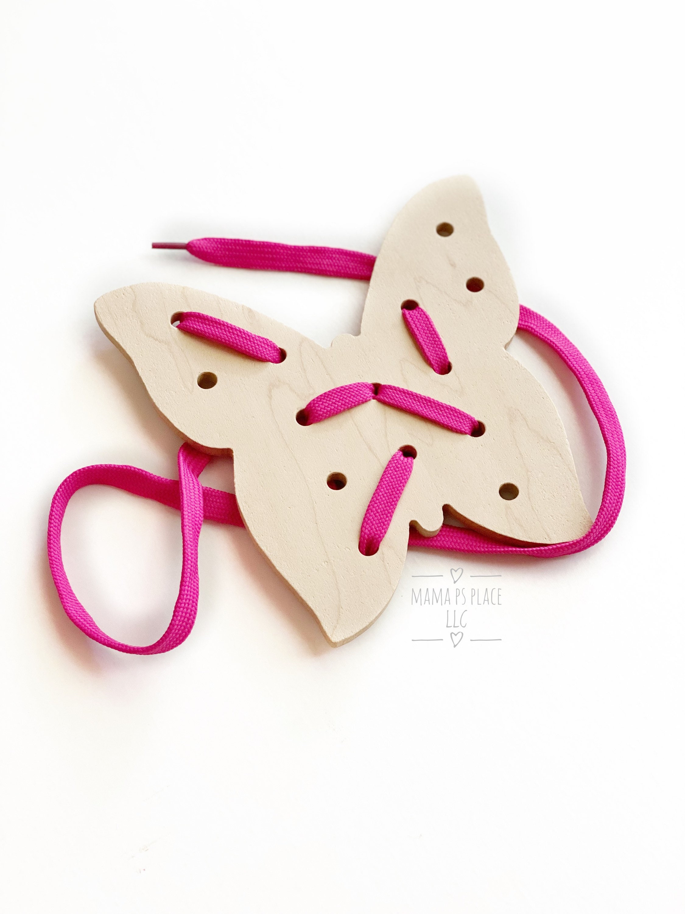 Lacing Board / Toddler Busy Board / Montessori Toy / Waldorf Toys ...