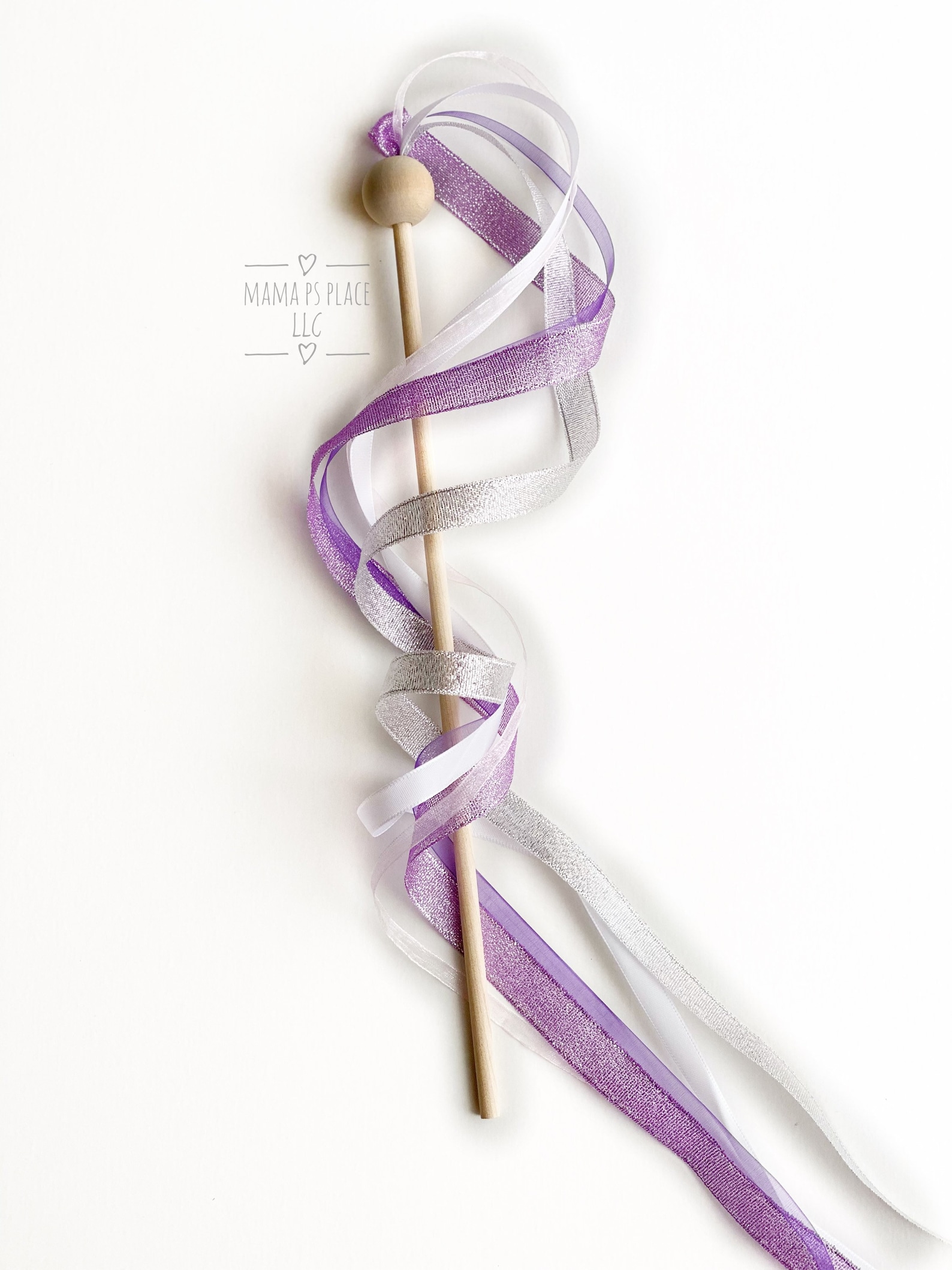 Ribbon Wand / Magic Wand / Fairy Princess / Montessori / - Etsy Australia