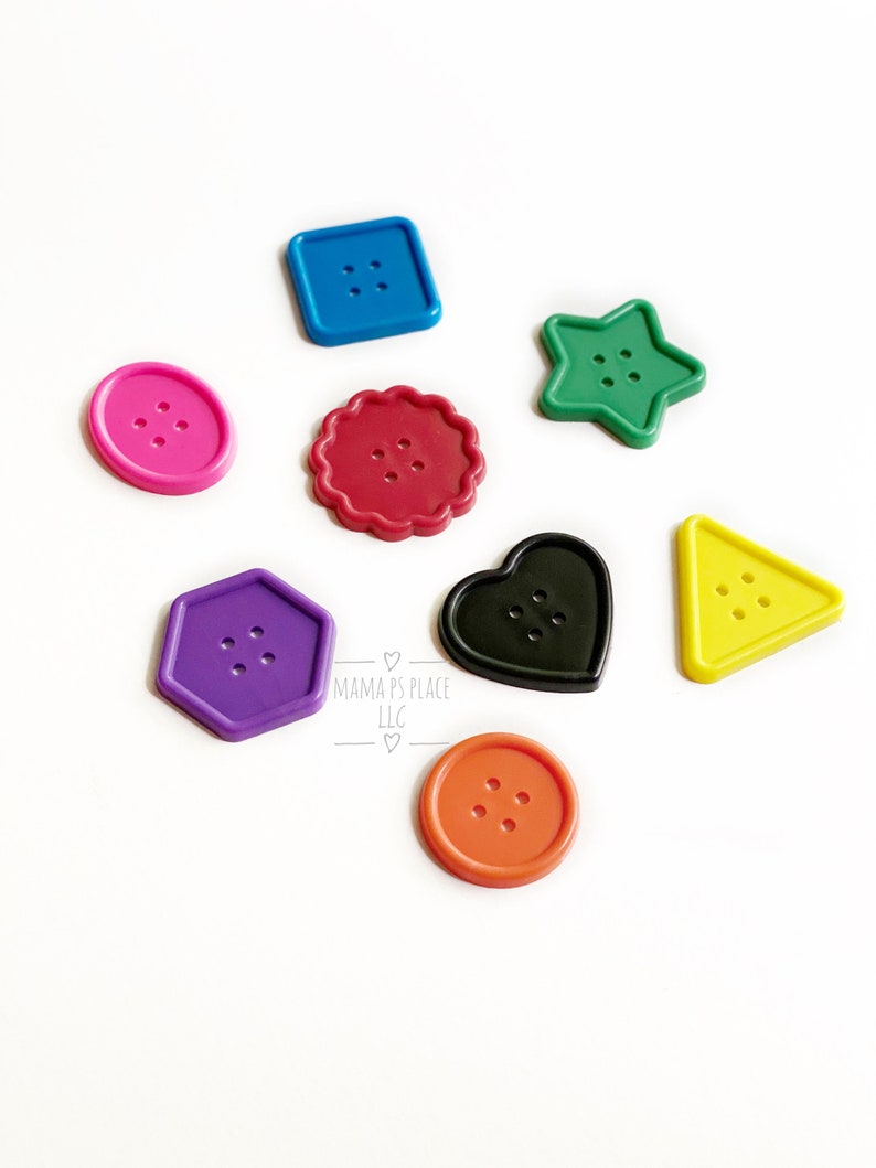 Kids Sewing Kit / Buttons / Button Kit / Learn to Sew / Sewing Kit for ...