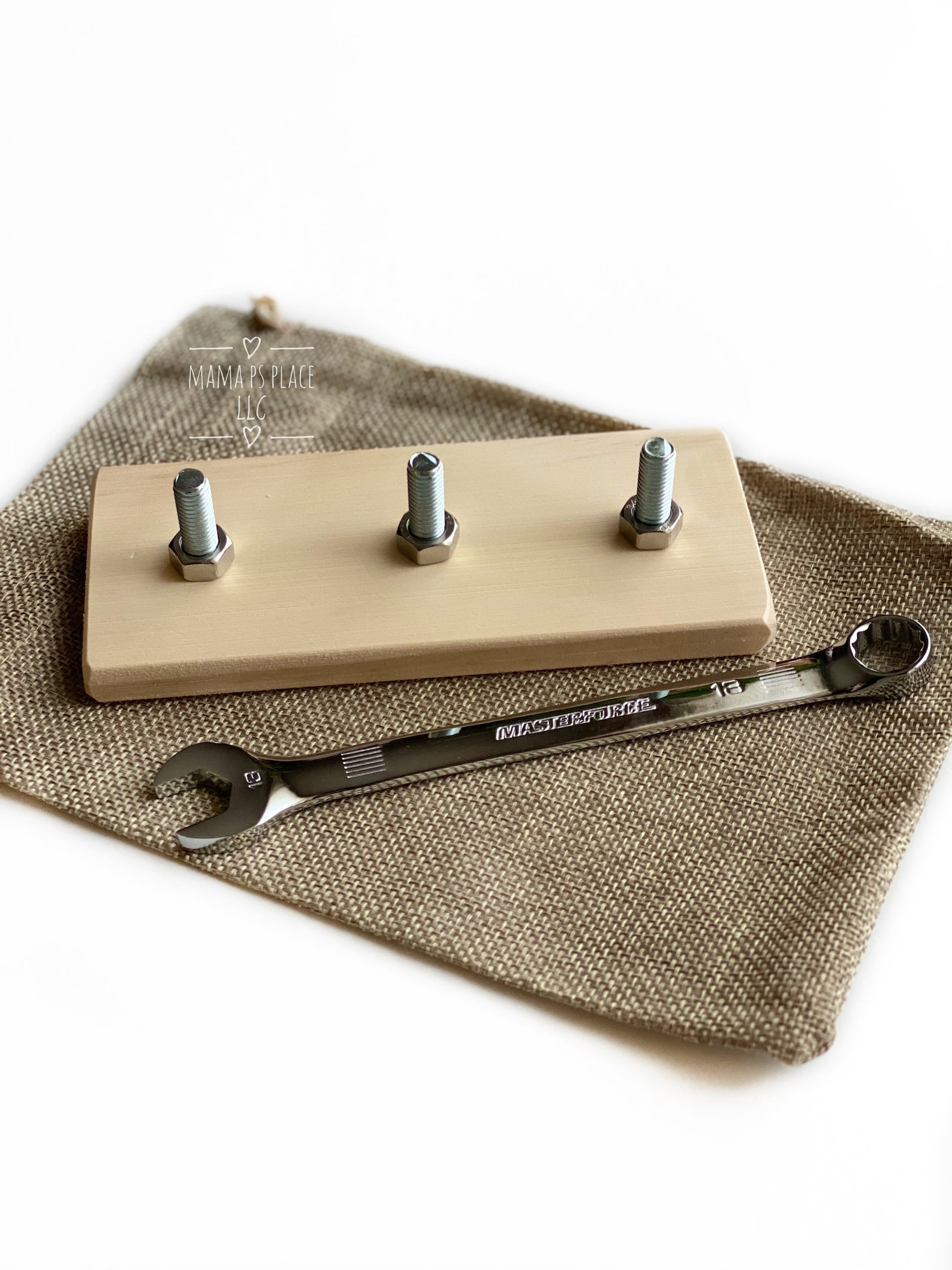 Nuts and Bolts Game / Wing Nut Game / Fastener Toy / Construction Game ...