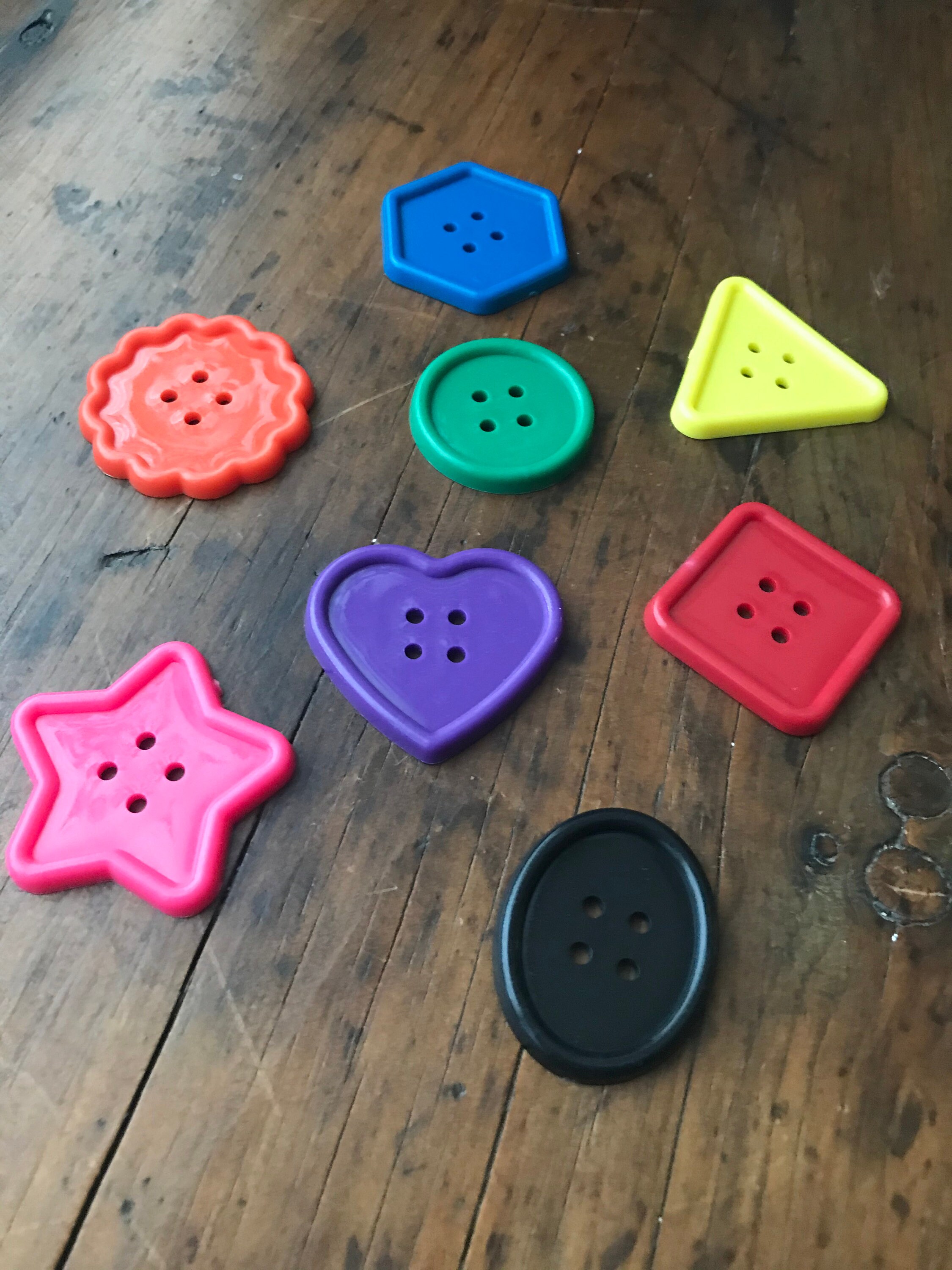 Kids Sewing Kit / Buttons / Button Kit / Learn To Sew / Sewing | Etsy