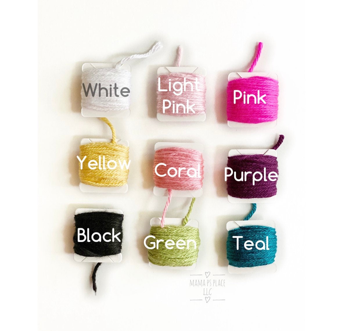 Extra Yarn for Kids Sewing Kit / Learn to Sew / Sewing Kit for Kids ...