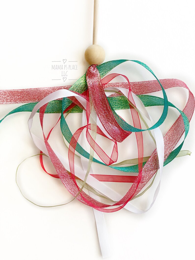 Ribbon Wand / Magic Wand / Christmas Magic Wand / Christmas Gift ...