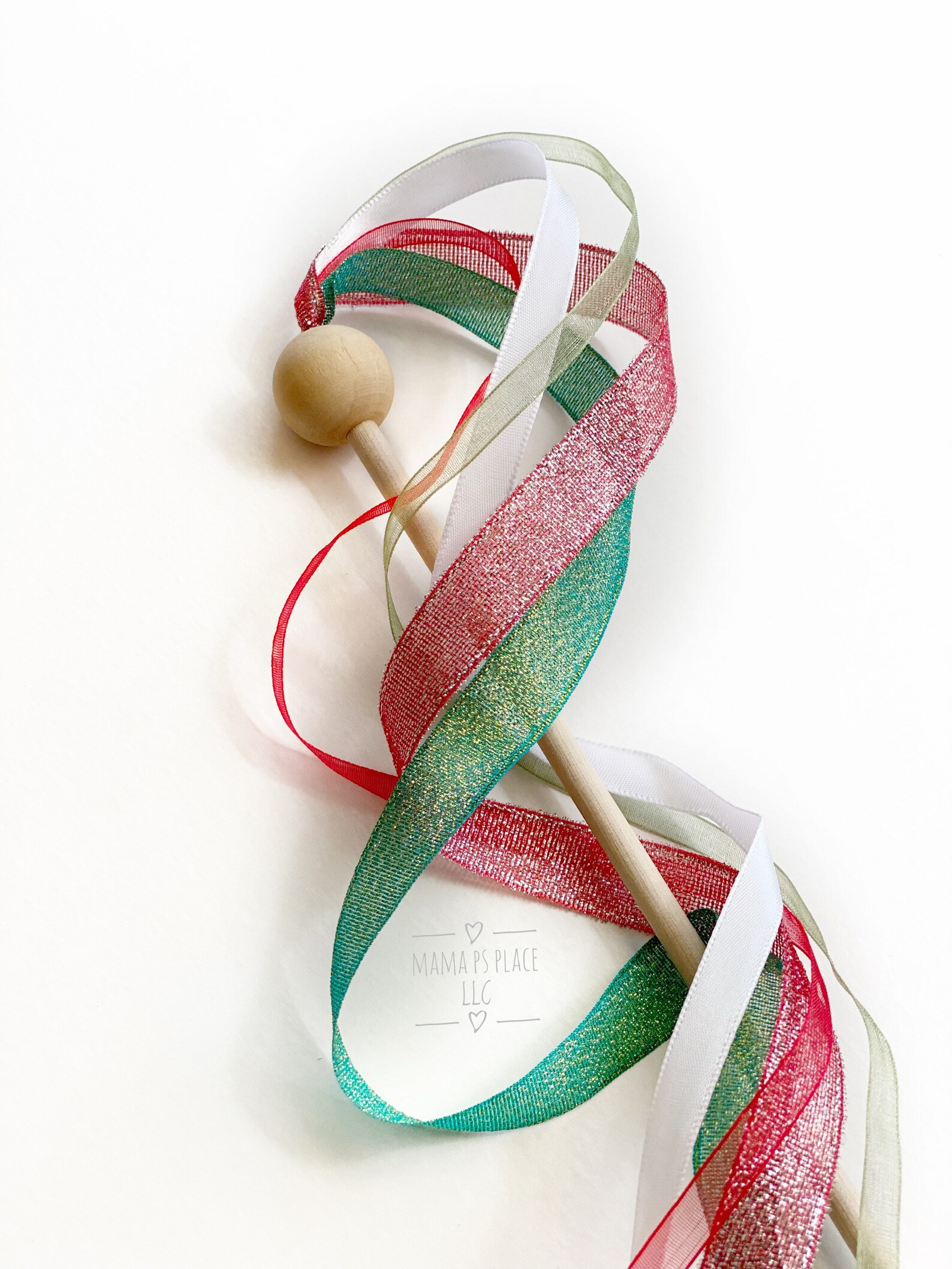 Ribbon Wand / Magic Wand / Christmas Magic Wand / Christmas Gift ...