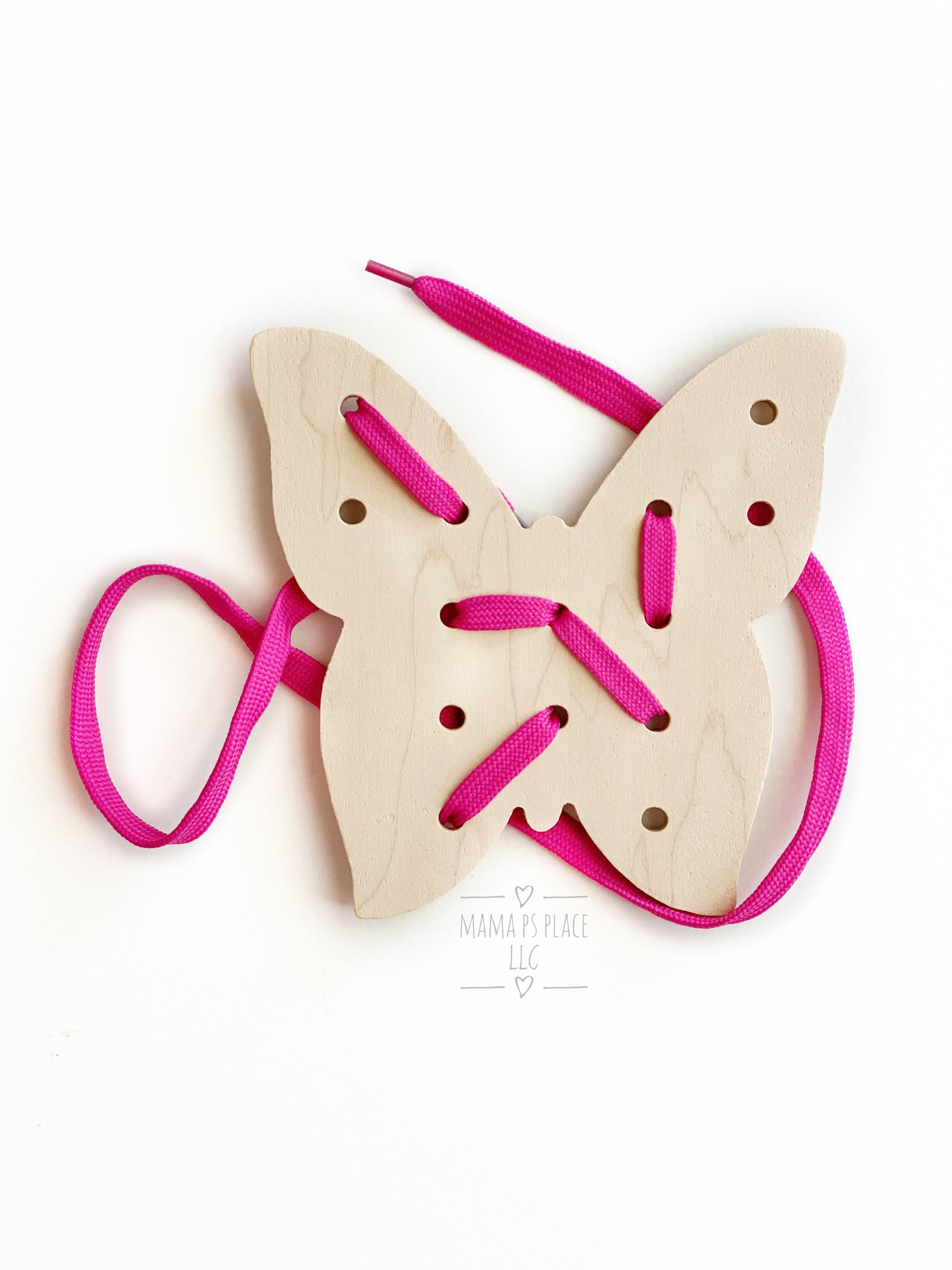 Lacing Board / Toddler Busy Board / Montessori Toy / Waldorf Toys ...