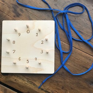 Skip Counting / Board Game / Peg Board / Montessori / Learning | Etsy