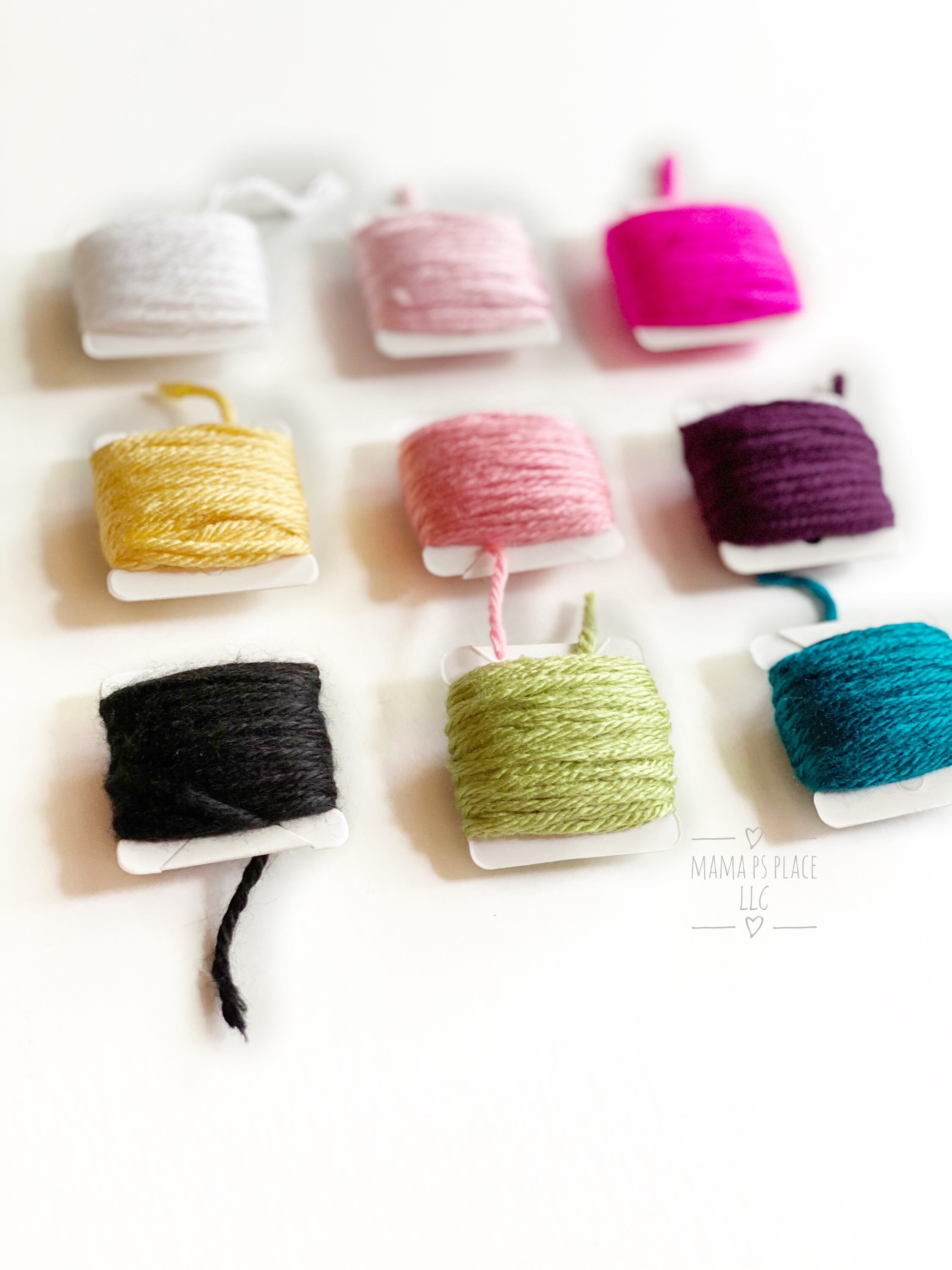 Extra Yarn for Kids Sewing Kit / Learn to Sew / Sewing Kit for - Etsy