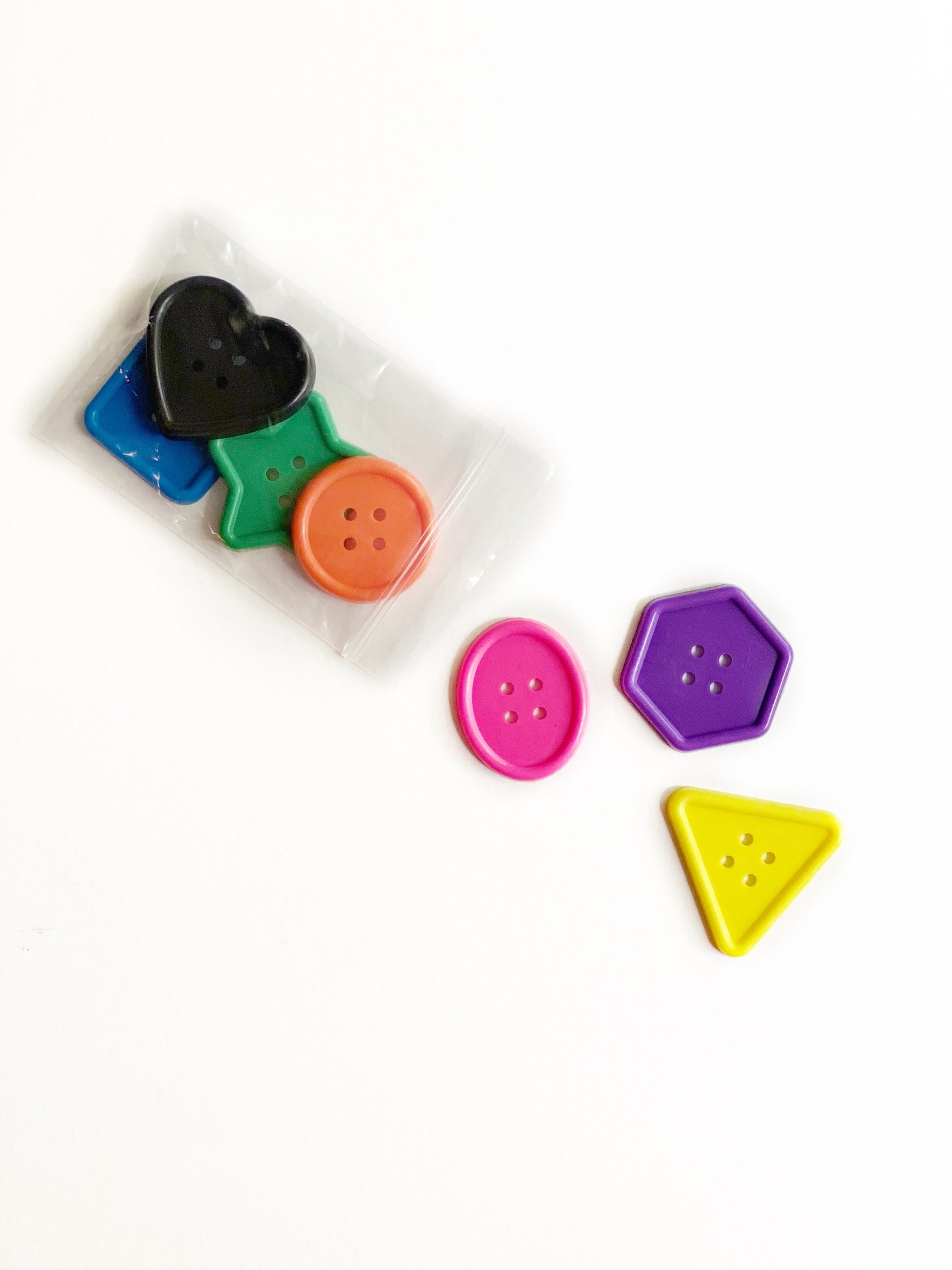 Kids Sewing Kit / Buttons / Button Kit / Learn to Sew / Sewing Kit for ...