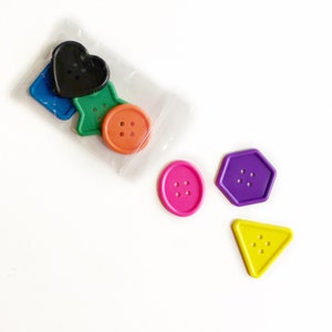 Kids Sewing Kit / Buttons / Button Kit / Learn to Sew / Sewing Kit for ...