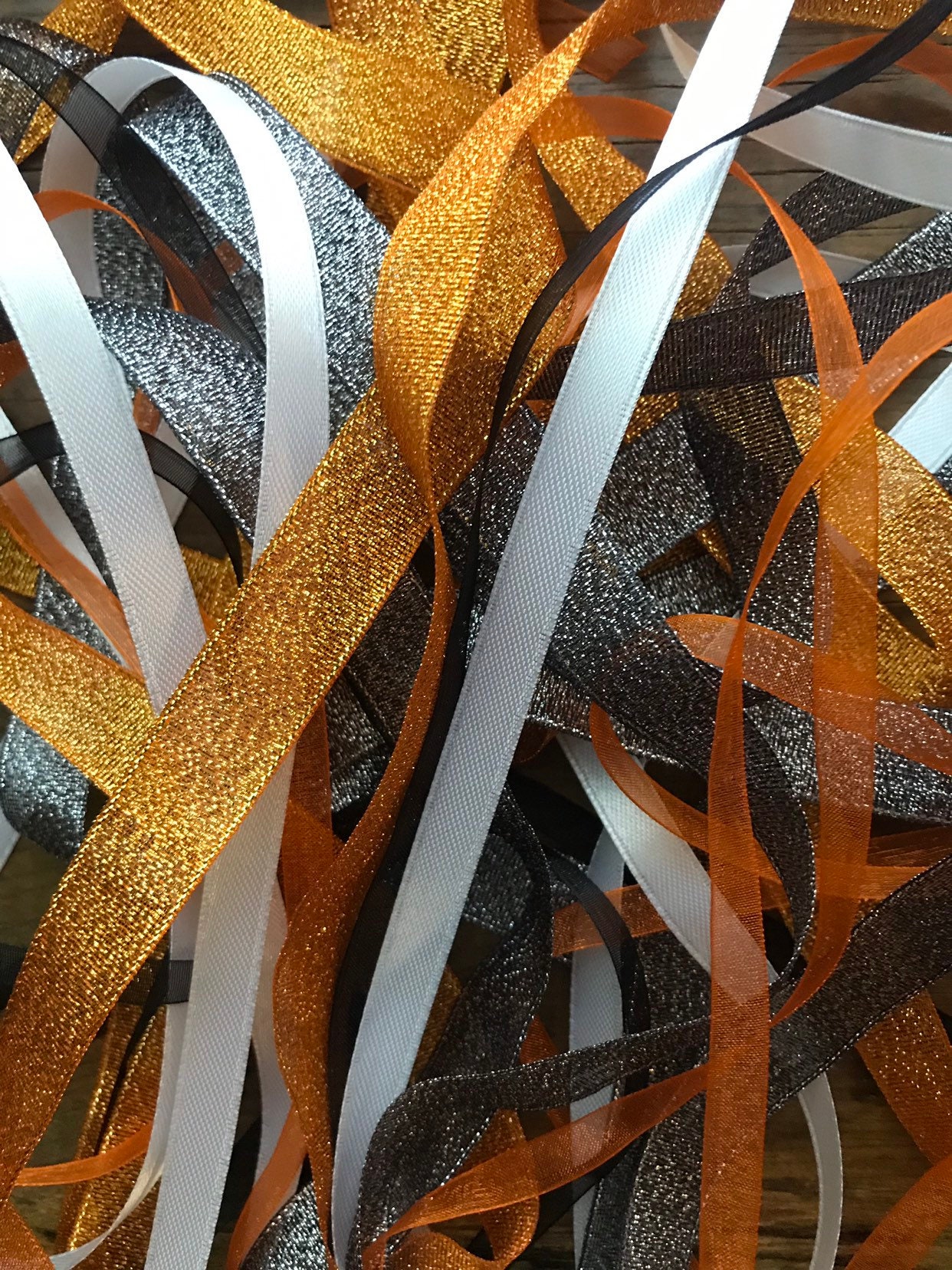 Halloween Ribbon Wand / Magic Wand / Fairy Princess / Trick or | Etsy