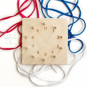 Skip Counting / Board Game / Peg Board / Montessori / Learning Toy ...