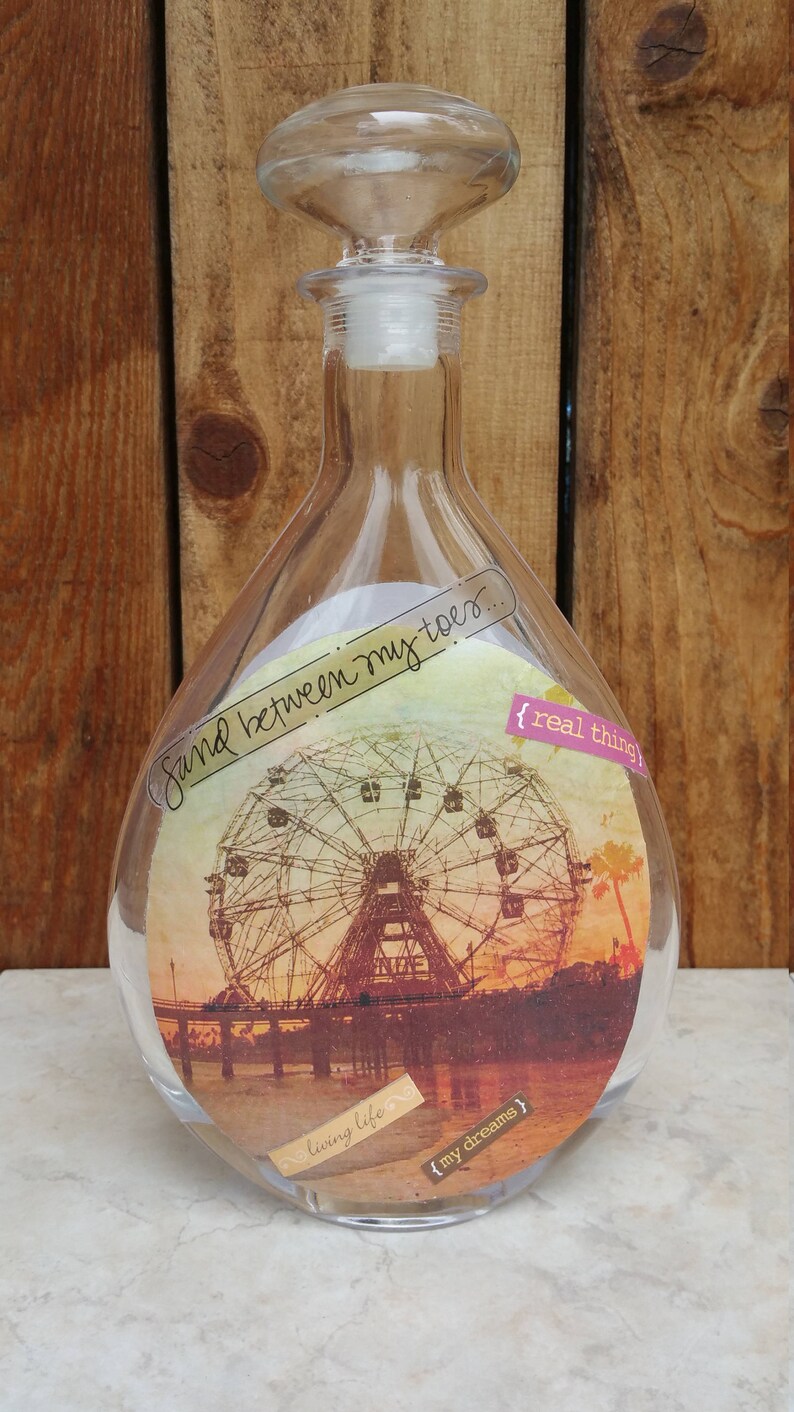 Ferris Wheel Bottle - Etsy