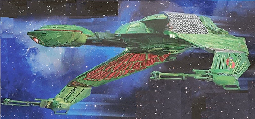 Klingon Bird of Prey Model Lighting Kit: 1/350 Scale LED Upgrade ...