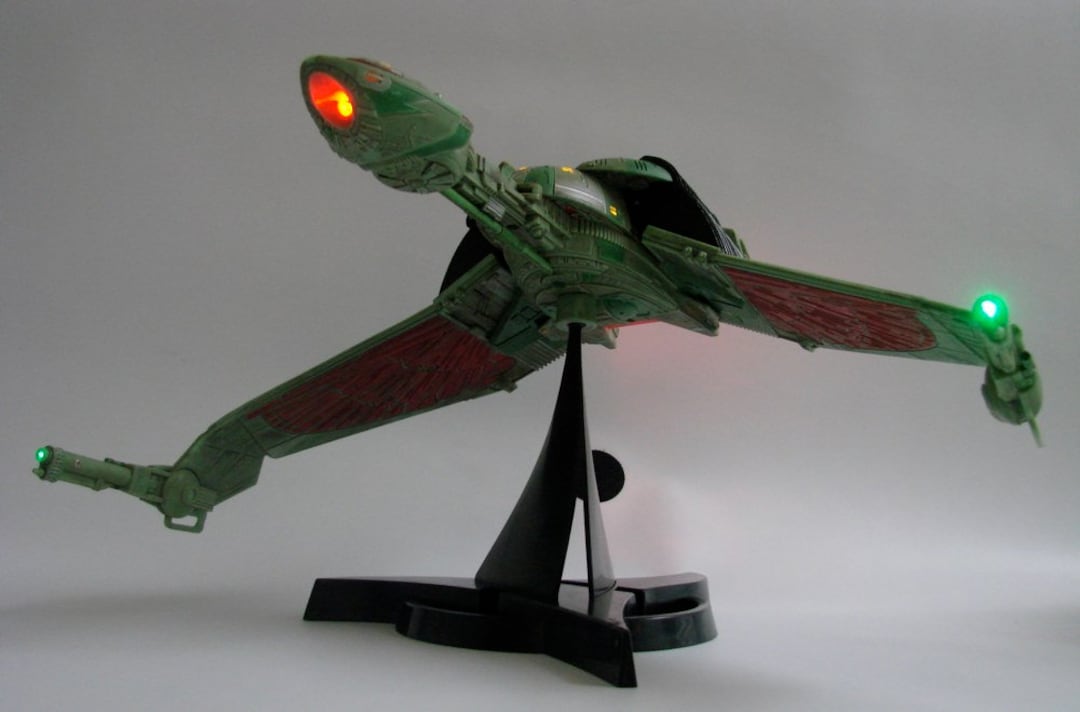 Klingon Bird of Prey Model Lighting Kit: 1/350 Scale LED Upgrade ...