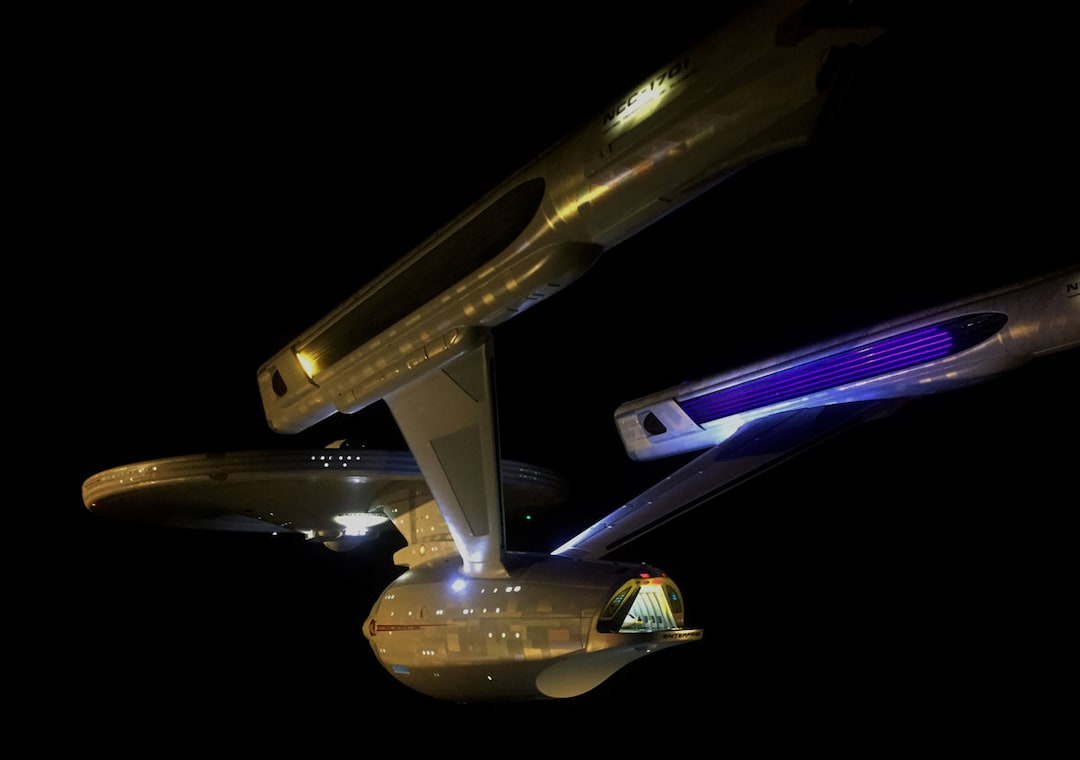 1:350 USS Enterprise Refit Model Kit LED Lighting and Sound Effects Kit ...