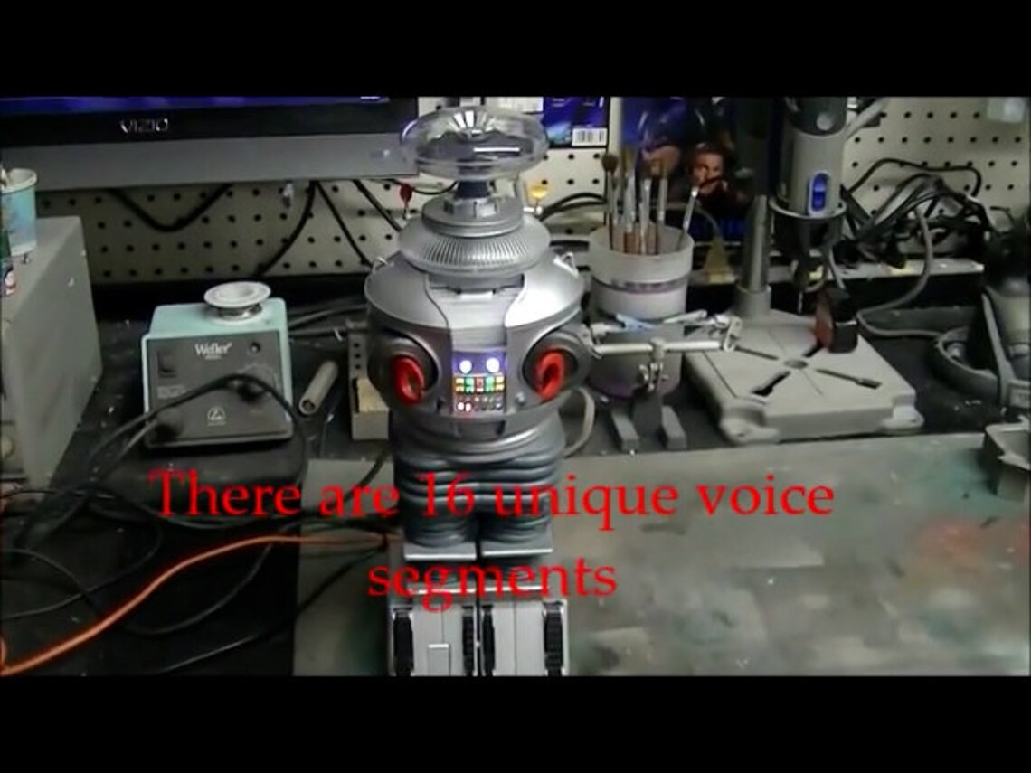 Lost in Space B9 Robot Sound and Light Kit (model Kit Not Included) - Etsy