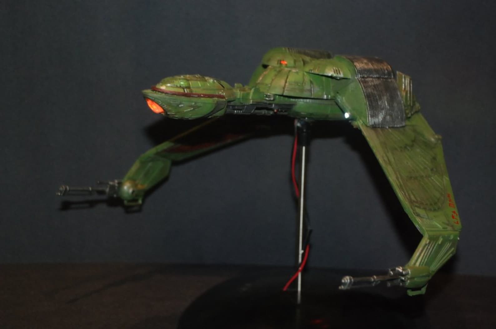 Klingon Bird of Prey Model Lighting Kit: 1/350 Scale LED Upgrade ...