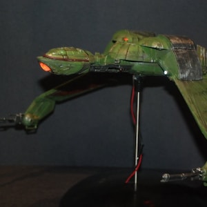 Klingon Bird of Prey Model Lighting Kit: 1/350 Scale LED Upgrade ...