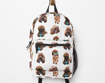 Dog Backpack for School - Etsy