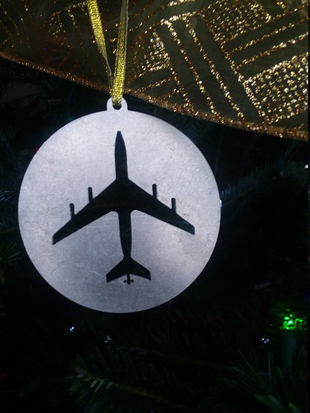KC-135 Tanker Christmas Ornament - Etsy