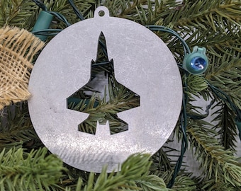 F-35 Lighting II Fighter Jet Airplane Christmas Ornament - Etsy